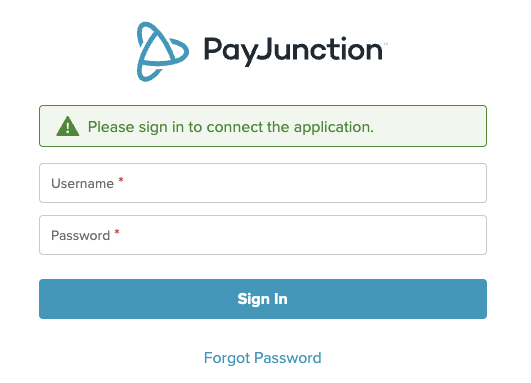 No-code Payments Integration Demo Mode – PayJunction Support