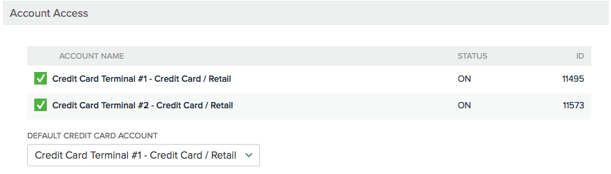 AUM POS – PayJunction Support