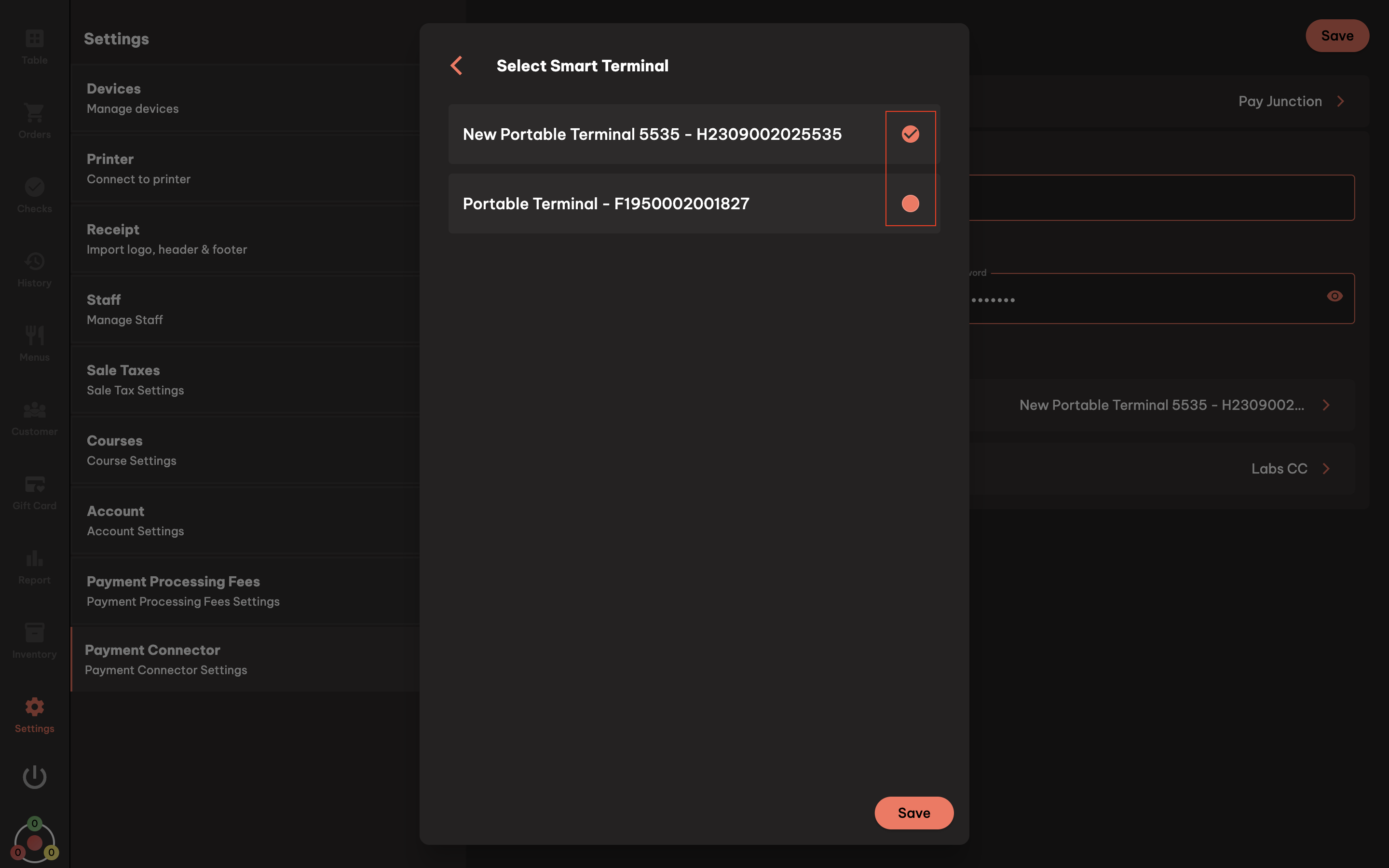 AUM POS – PayJunction Support
