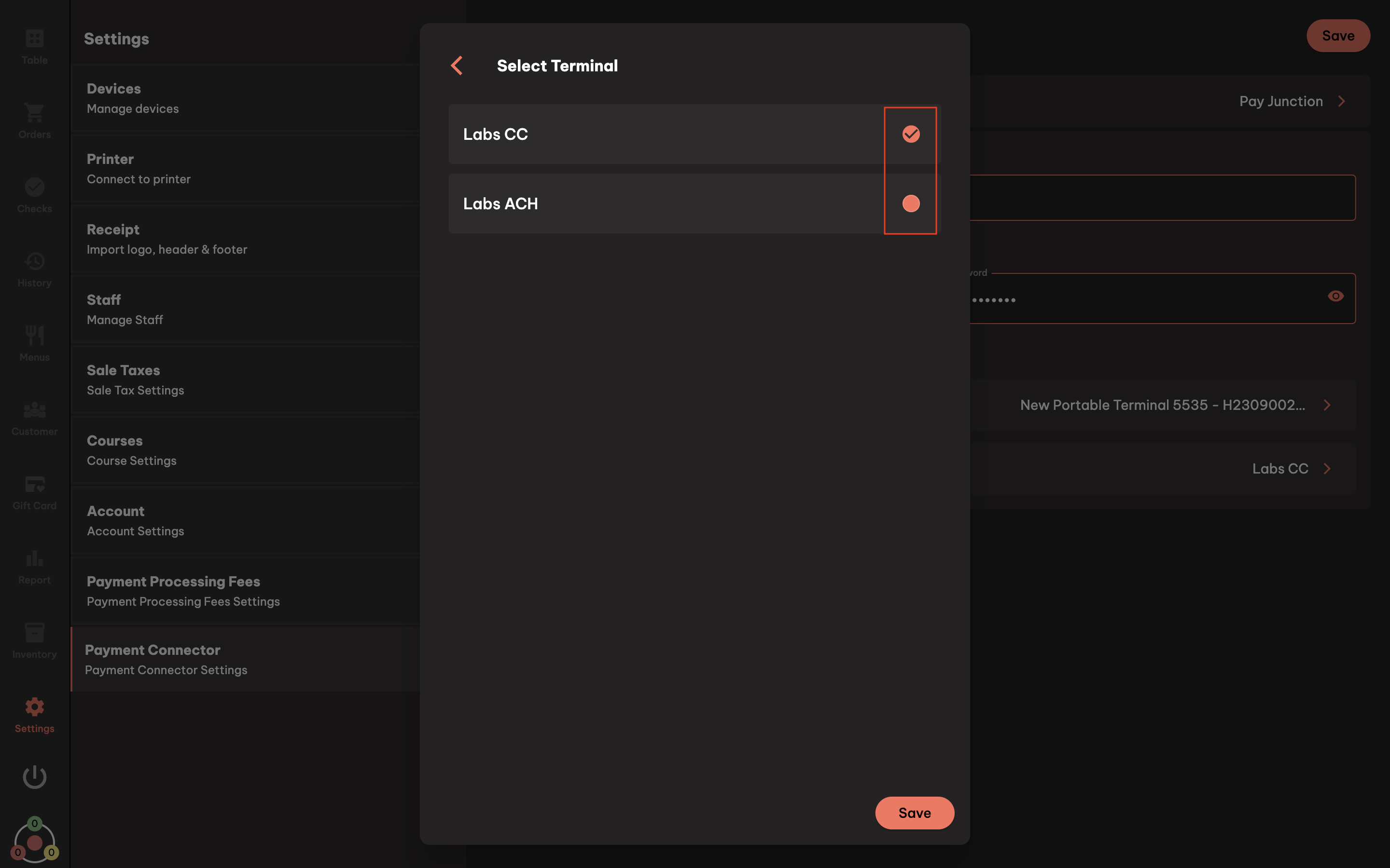 AUM POS – PayJunction Support