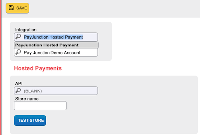 EzyVet – PayJunction Support