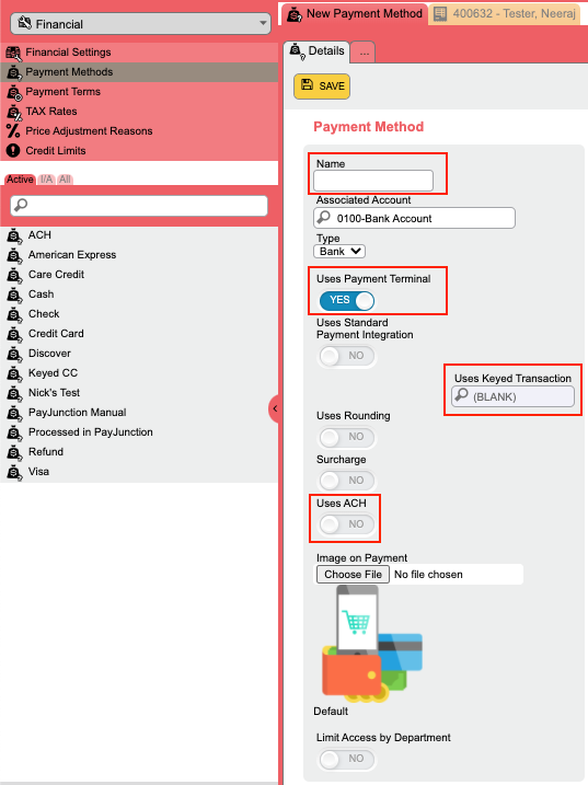 EzyVet – PayJunction Support